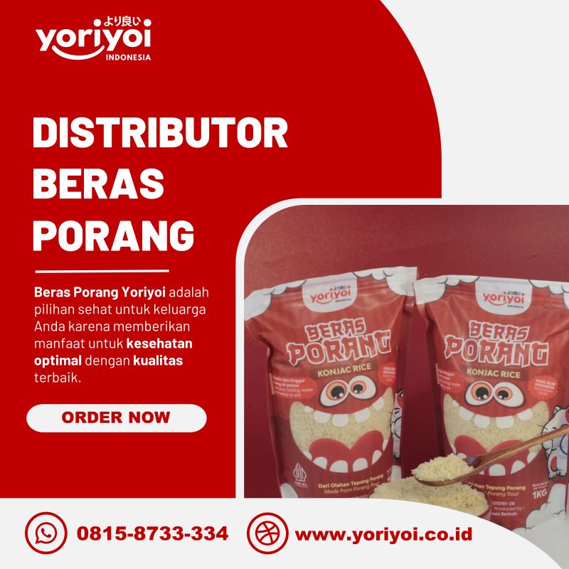 Hub 0815-8733-334, Jual Beras Porang Yoriyoi on LinkedIn: Produsen ... Hub 0815-8733-334, Jual Beras Porang Yoriyoi on LinkedIn: Produsen ...