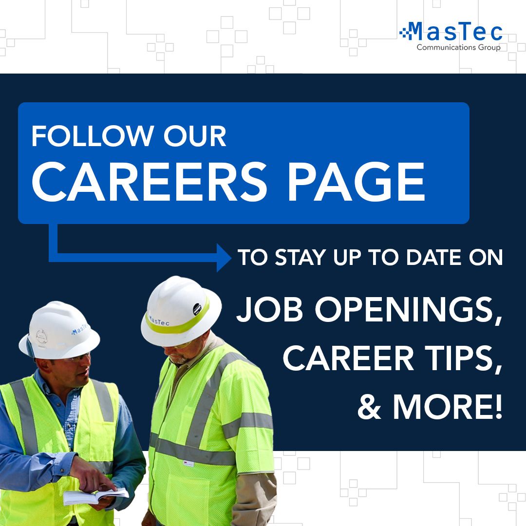 MasTec Communications Group on LinkedIn: #mastec #wearemastec # ... MasTec Communications Group on LinkedIn: #mastec #wearemastec # ...