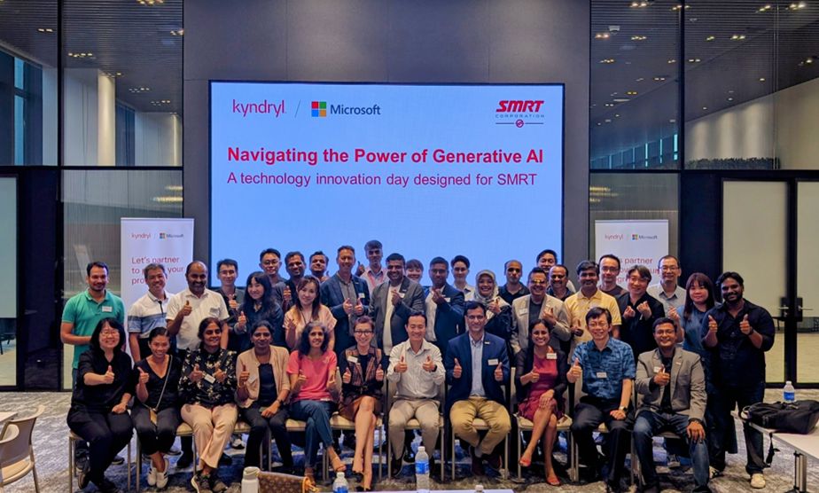 Rohit Bhalla on LinkedIn: #smrt #kyndryl #microsoft #theheartofprogress ... Rohit Bhalla on LinkedIn: #smrt #kyndryl #microsoft #theheartofprogress ...