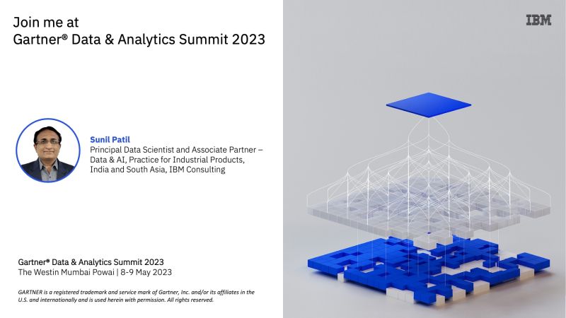 Sunil Patil on LinkedIn: #gartnerda #ibm #ibmindia Sunil Patil on LinkedIn: #gartnerda #ibm #ibmindia