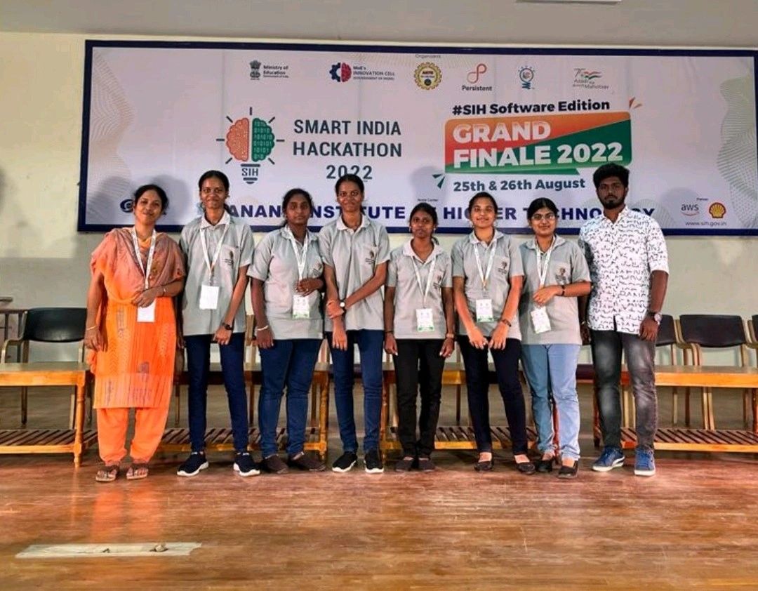 Santhini Devi S on LinkedIn: #hackathon #innovation #creativity Santhini Devi S on LinkedIn: #hackathon #innovation #creativity