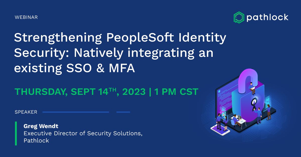 Appsian (a Pathlock company) on LinkedIn: PeopleSoft customers! It's ... Appsian (a Pathlock company) on LinkedIn: PeopleSoft customers! It's ...
