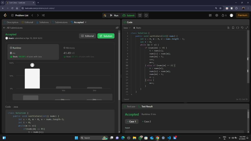 Aswin S on LinkedIn: #100daysofcode #javaprogramming #algorithm # ... Aswin S on LinkedIn: #100daysofcode #javaprogramming #algorithm # ...