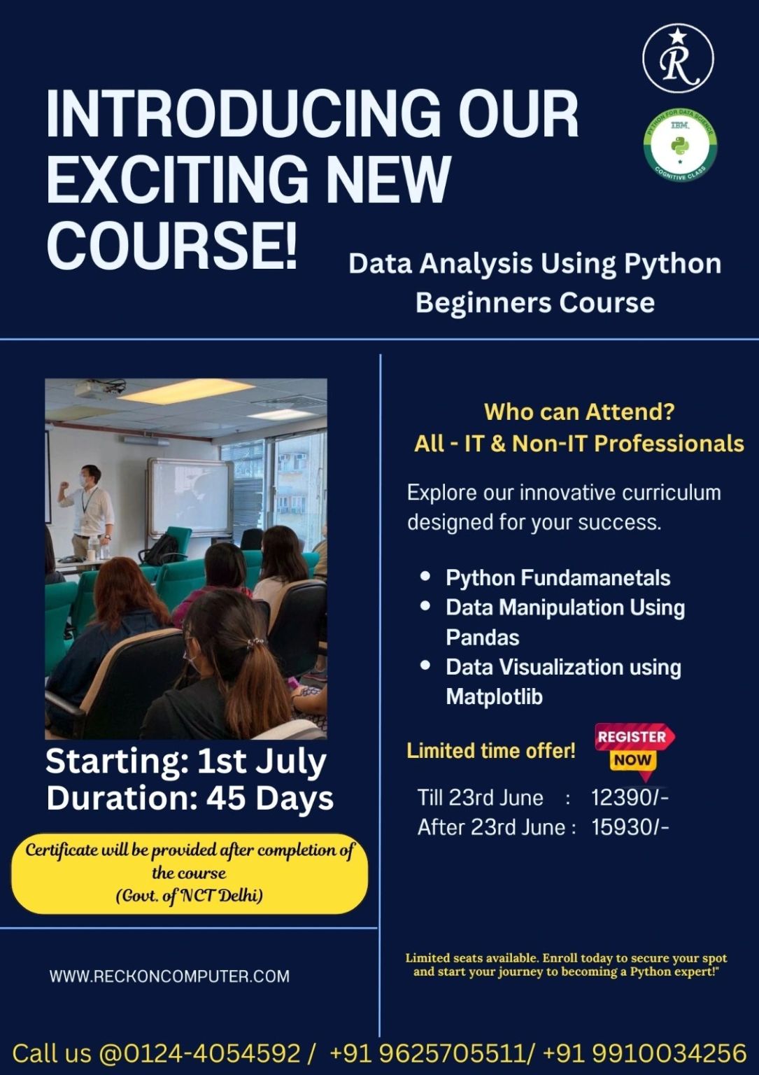 Anjana Tandon on LinkedIn: Introducing New Python Course. Who can ... Anjana Tandon on LinkedIn: Introducing New Python Course. Who can ...
