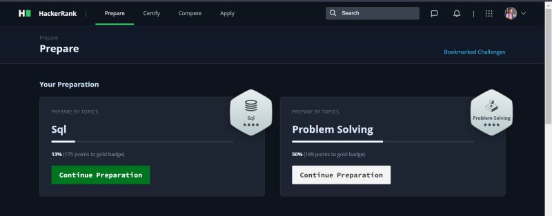 Yogesh Verma on LinkedIn: #hackerrank #sql #cplusplus #problemsolving # ... Yogesh Verma on LinkedIn: #hackerrank #sql #cplusplus #problemsolving # ...