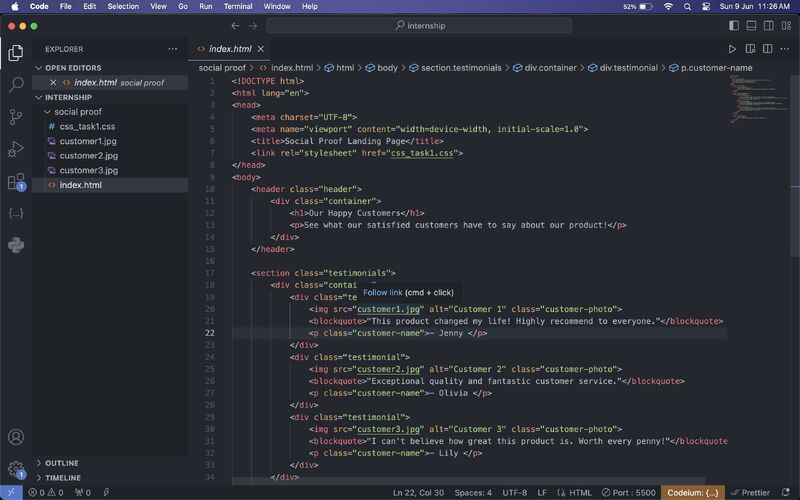 Himanshu Singh on LinkedIn: #webdevelopment #socialproof #html #css # ... Himanshu Singh on LinkedIn: #webdevelopment #socialproof #html #css # ...