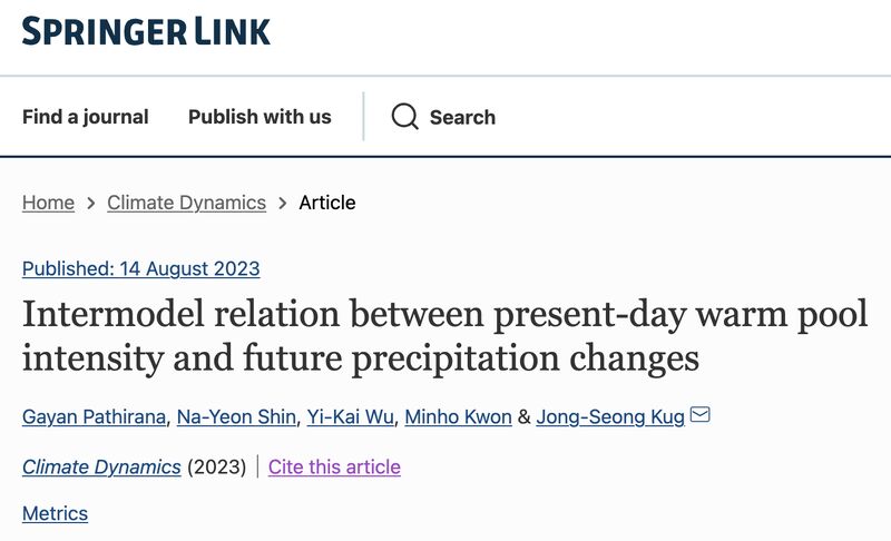 Gayan Pathirana on LinkedIn: #postech #cmip6 #climate Gayan Pathirana on LinkedIn: #postech #cmip6 #climate
