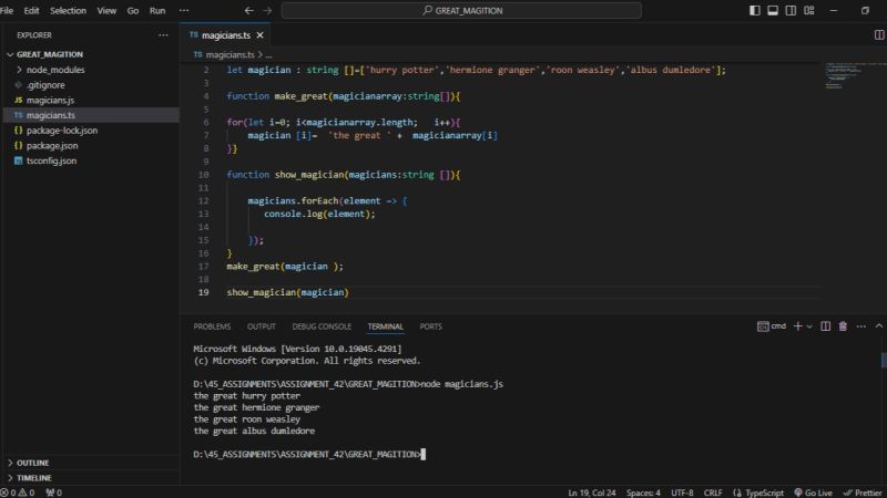 Faiza Naaz on LinkedIn: #javascript #typescript #programming #coding Faiza Naaz on LinkedIn: #javascript #typescript #programming #coding