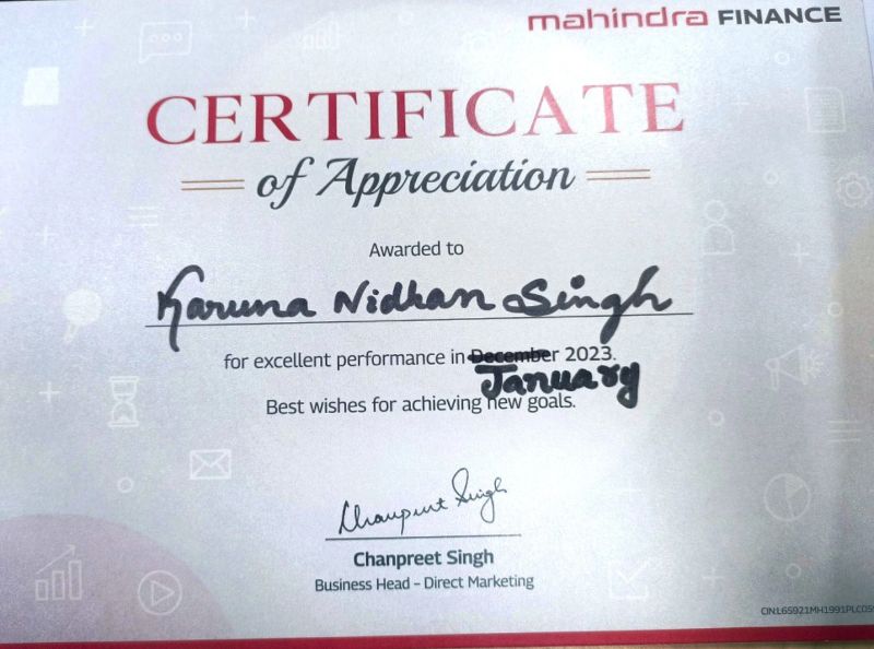 Karuna Nidhan Singh posted on LinkedIn Karuna Nidhan Singh posted on LinkedIn
