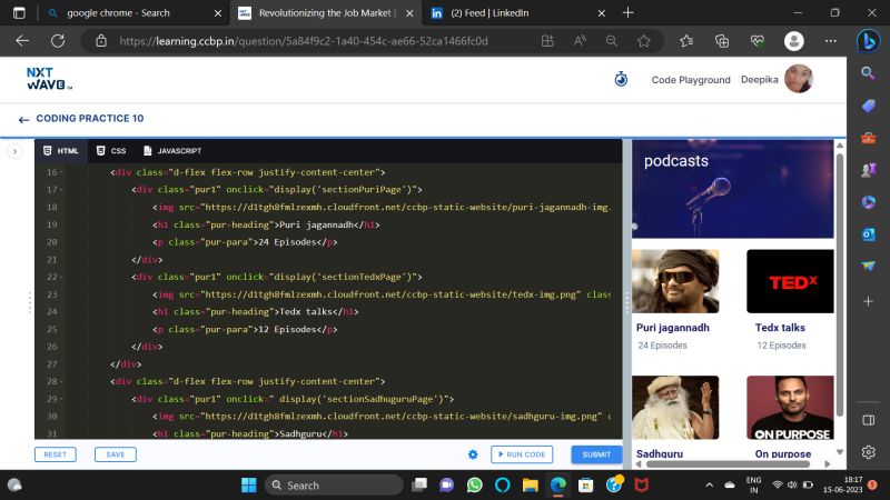 Bazari D. on LinkedIn: #day2 #30daysofcodechallenge Bazari D. on LinkedIn: #day2 #30daysofcodechallenge