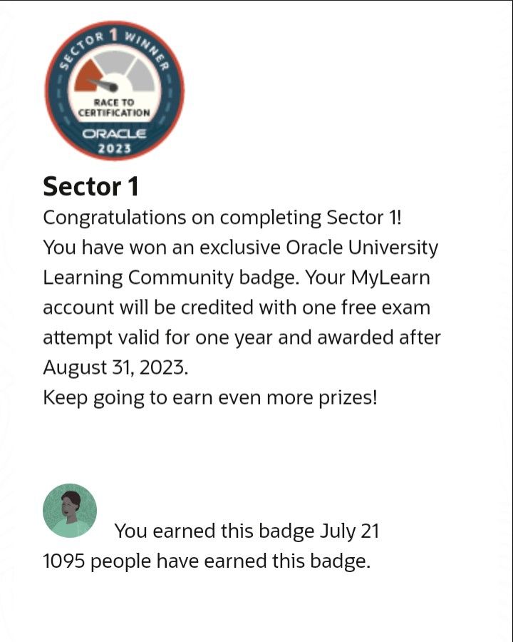 Vikas Gavali on LinkedIn: #oracleuniversity #oci #oracle #oraclecloud # ... Vikas Gavali on LinkedIn: #oracleuniversity #oci #oracle #oraclecloud # ...