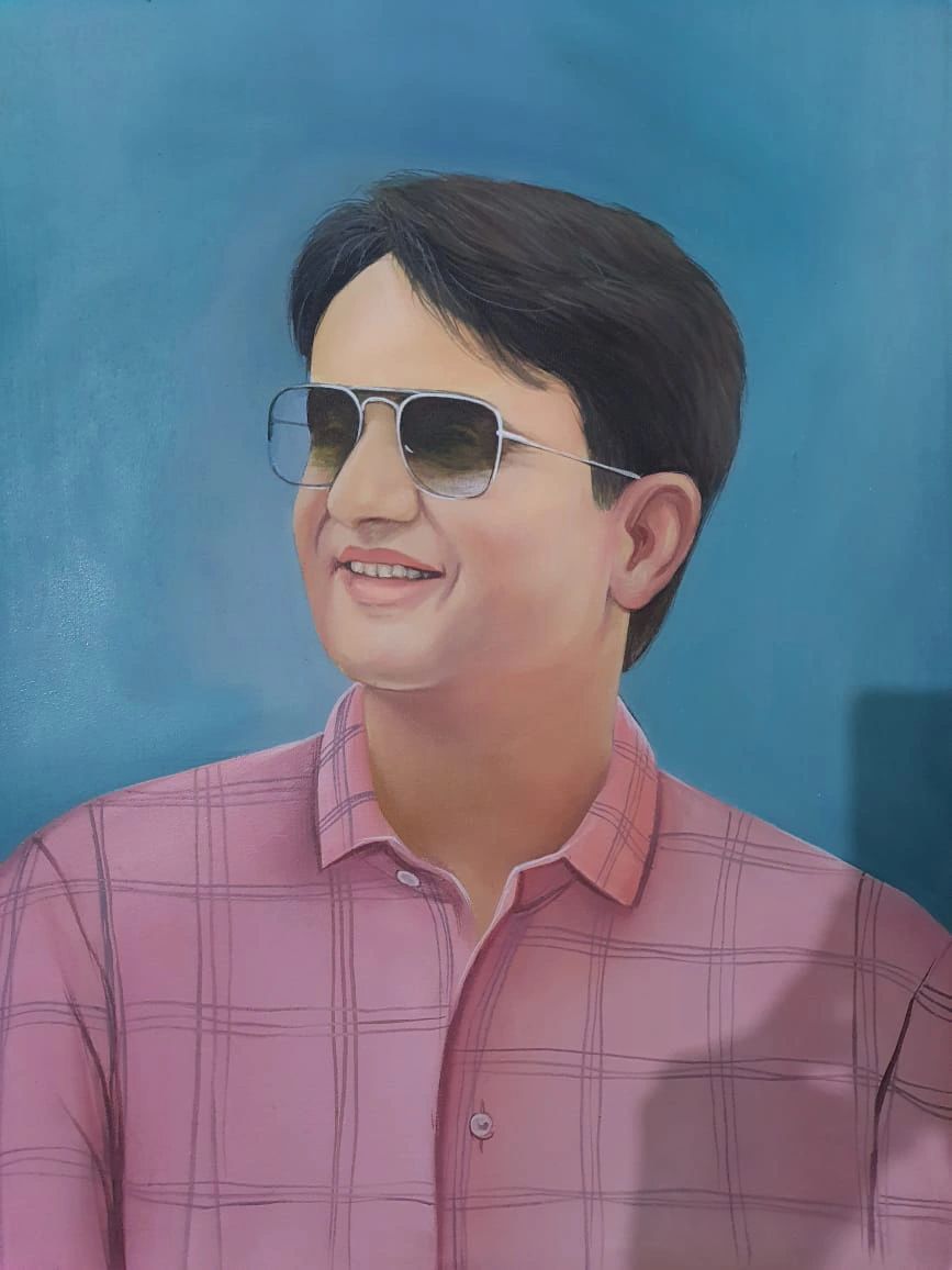 Dr.DEEPAK KUMAR VISHWAKARMA on LinkedIn: Portrait - Acrylic on canvas ... Dr.DEEPAK KUMAR VISHWAKARMA on LinkedIn: Portrait - Acrylic on canvas ...