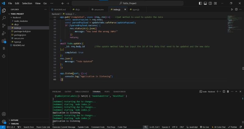 Bishal Kumar Samal on LinkedIn: #nodejs #expressjs #mongoose #mongodb # ... Bishal Kumar Samal on LinkedIn: #nodejs #expressjs #mongoose #mongodb # ...