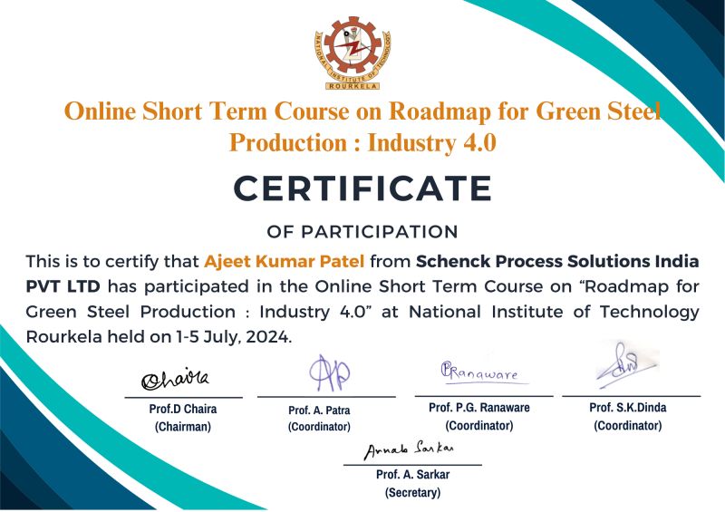 AJEET KUMAR PATEL on LinkedIn: I'm excited to share that I've ... AJEET KUMAR PATEL on LinkedIn: I'm excited to share that I've ...