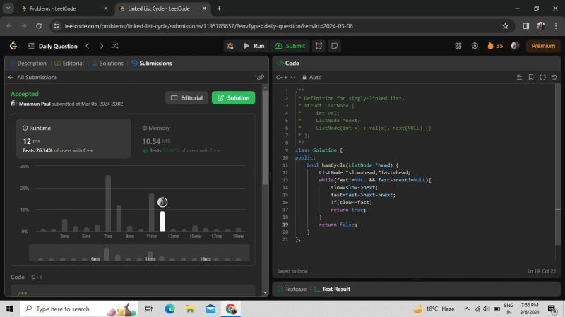 Munmun Paul on LinkedIn: #leetcodechallenge #leetcode Munmun Paul on LinkedIn: #leetcodechallenge #leetcode