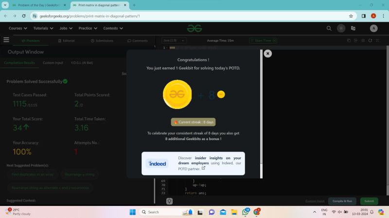 Abhinav .. on LinkedIn: #geeksforgeeks #100daysofcodechallenge # ... Abhinav .. on LinkedIn: #geeksforgeeks #100daysofcodechallenge # ...