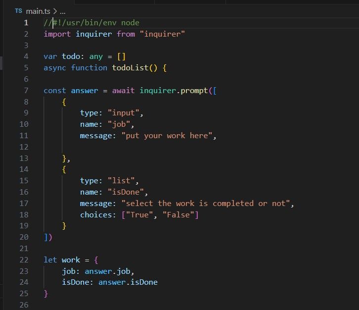 ABDUL MUQEET BURKI on LinkedIn: #typescript #nodejs #productivity #cli ... ABDUL MUQEET BURKI on LinkedIn: #typescript #nodejs #productivity #cli ...
