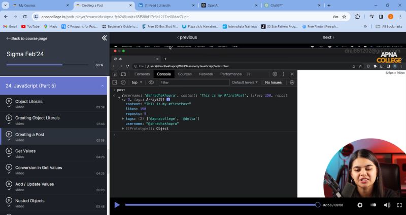 Deepak Raj on LinkedIn: #javascript #learningjourney # ... Deepak Raj on LinkedIn: #javascript #learningjourney # ...