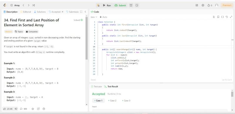Shradha Kanase on LinkedIn: #30daysofcoding #dsachallenge #leetcode Shradha Kanase on LinkedIn: #30daysofcoding #dsachallenge #leetcode