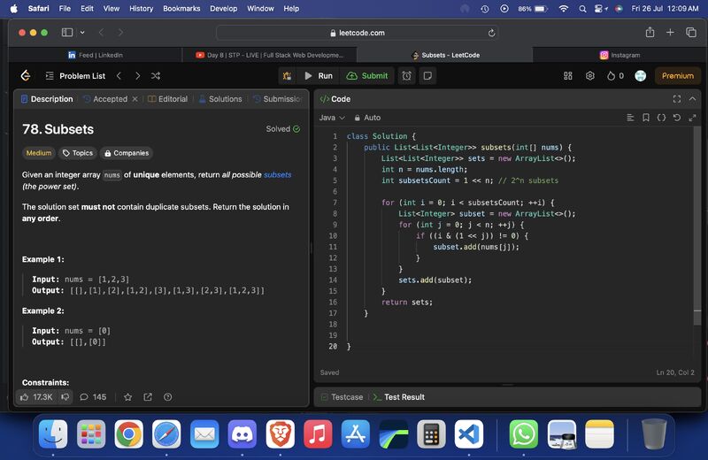 Piyush Raj on LinkedIn: #coding #leetcode #java #programming # ... Piyush Raj on LinkedIn: #coding #leetcode #java #programming # ...