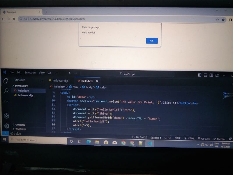 Sivakumar .M on LinkedIn: #javascript #webdesigning #js #fullstackdeveloper Sivakumar .M on LinkedIn: #javascript #webdesigning #js #fullstackdeveloper