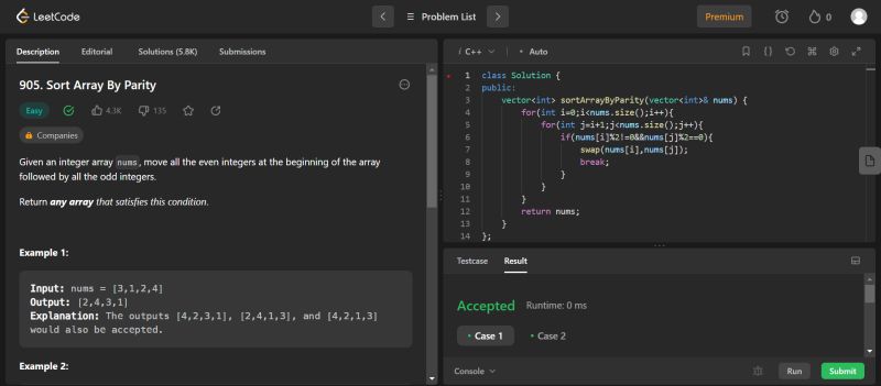 SUJITH M on LinkedIn: #codingchallenge #leetcode2023 #leetcode SUJITH M on LinkedIn: #codingchallenge #leetcode2023 #leetcode