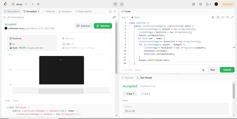 Sudhanshu Tiwary on LinkedIn: #leetcode #100daysofcode Sudhanshu Tiwary on LinkedIn: #leetcode #100daysofcode