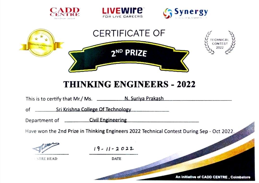 Suriya Prakash posted on LinkedIn Suriya Prakash posted on LinkedIn