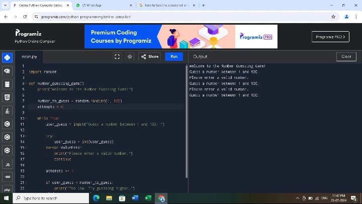 MOHARAJAMOORTHY K on LinkedIn: task 2 completed successfully # ... MOHARAJAMOORTHY K on LinkedIn: task 2 completed successfully # ...