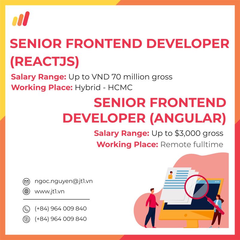 Chloe Nguyen on LinkedIn: #senior_frontend_developer #reactjs #senior ... Chloe Nguyen on LinkedIn: #senior_frontend_developer #reactjs #senior ...