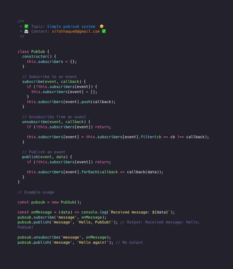Sifat Haque on LinkedIn: #javascript #code #programming #js #mentoring ... Sifat Haque on LinkedIn: #javascript #code #programming #js #mentoring ...
