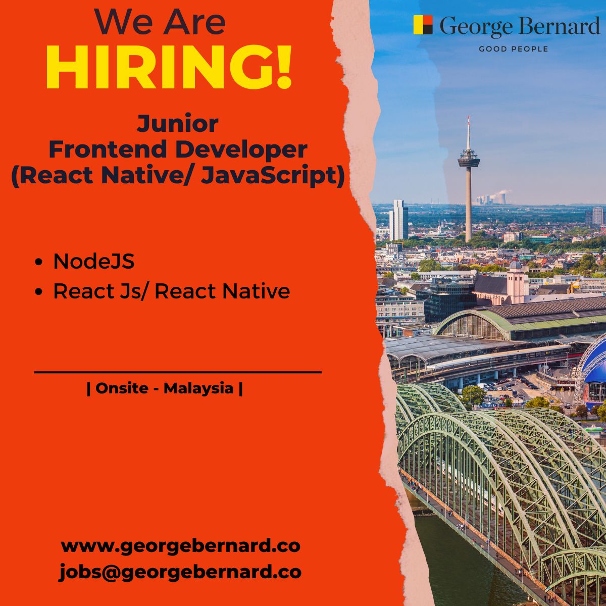 George Bernard on LinkedIn: #frontenddeveloper #reactnative #javascript ... George Bernard on LinkedIn: #frontenddeveloper #reactnative #javascript ...
