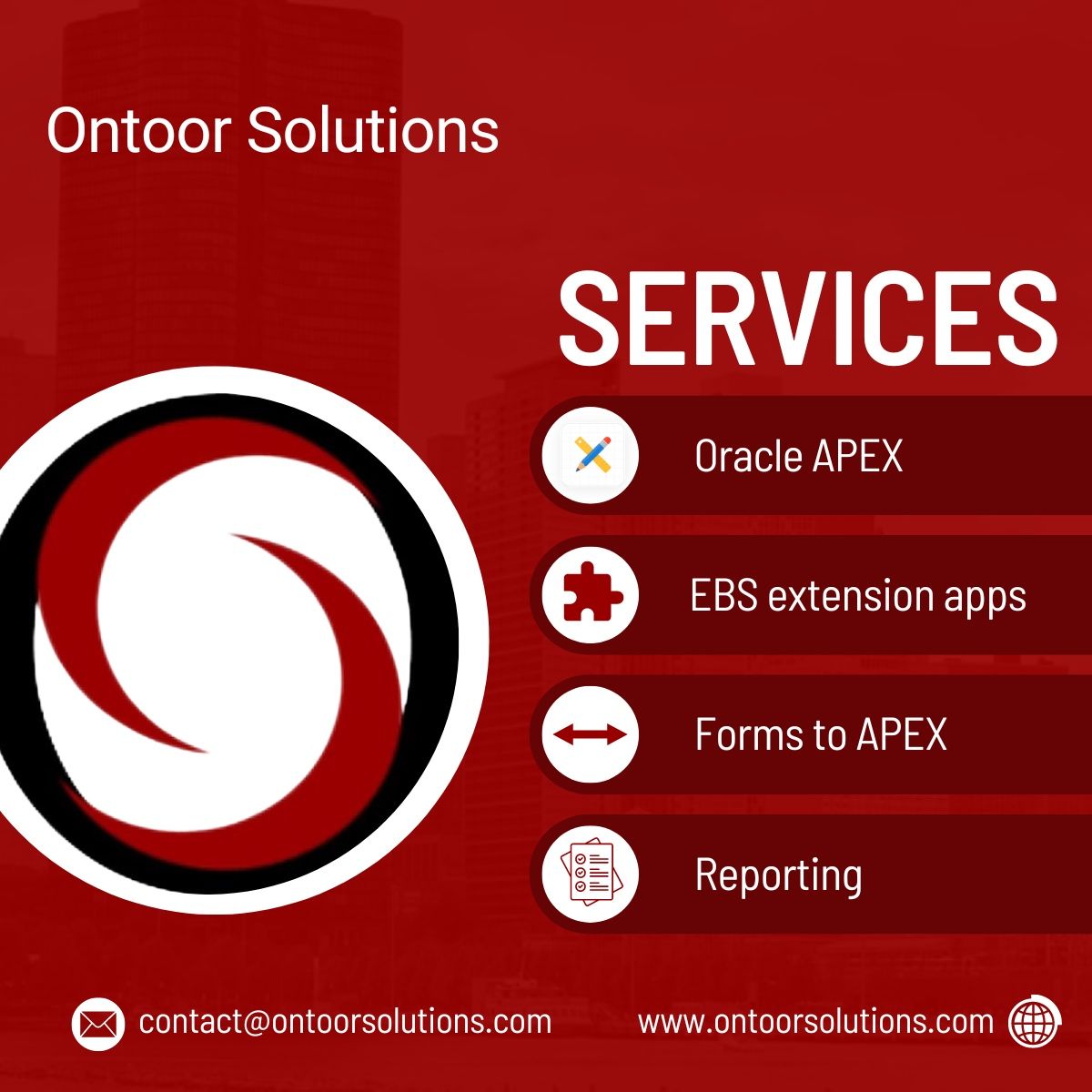 Ontoor Solutions Pvt. Ltd. on LinkedIn: #oracleapex #formstoapex #ebs # ... Ontoor Solutions Pvt. Ltd. on LinkedIn: #oracleapex #formstoapex #ebs # ...