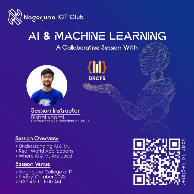 Nagarjuna ICT Club posted on LinkedIn Nagarjuna ICT Club posted on LinkedIn