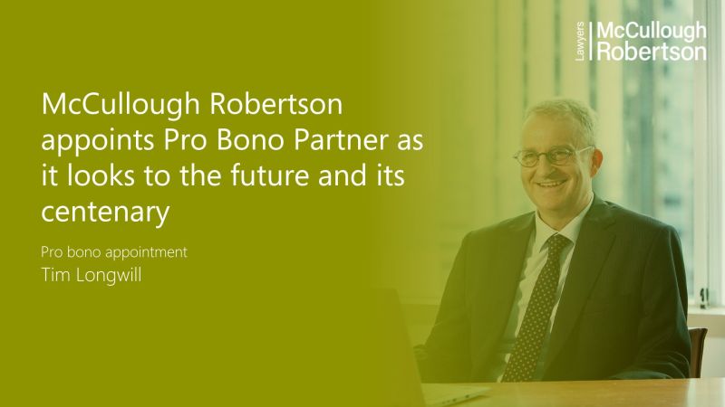 McCullough Robertson on LinkedIn: McCullough Robertson Appoints Tim ... McCullough Robertson on LinkedIn: McCullough Robertson Appoints Tim ...