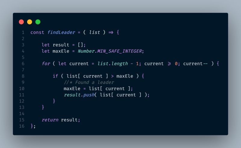 Swapnodeep Biswas on LinkedIn: #javascript #arrays #algorithms # ... Swapnodeep Biswas on LinkedIn: #javascript #arrays #algorithms # ...