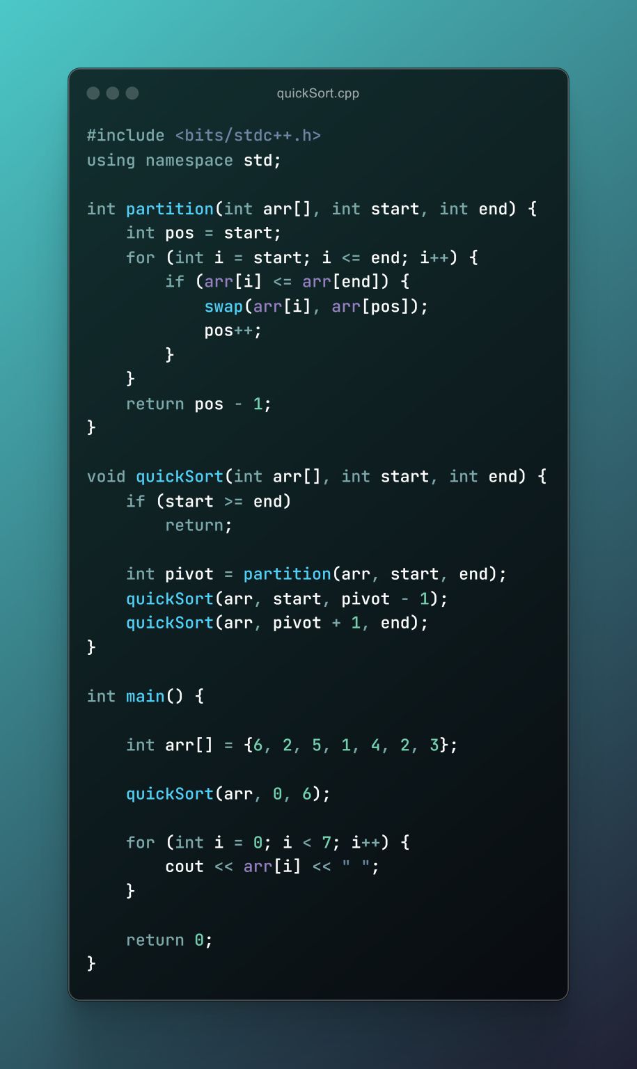 Soumil Agarwal on LinkedIn: #quicksort #recursion #algorithms #coding # ... Soumil Agarwal on LinkedIn: #quicksort #recursion #algorithms #coding # ...