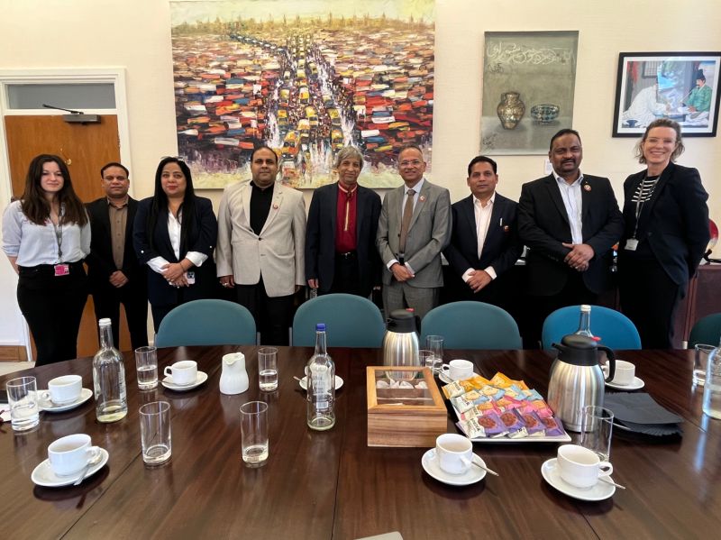 Prof. (Dr.) Avadhesh Kumar on LinkedIn: A high level delegation of ... Prof. (Dr.) Avadhesh Kumar on LinkedIn: A high level delegation of ...