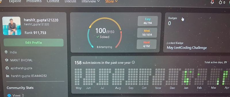 Harshit Gupta on LinkedIn: #leetcode #coding #problemsolving # ... Harshit Gupta on LinkedIn: #leetcode #coding #problemsolving # ...