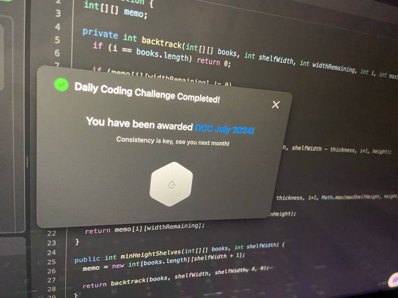 Pramod K on LinkedIn: Day 31 , july doc LeetCode Pramod K on LinkedIn: Day 31 , july doc LeetCode