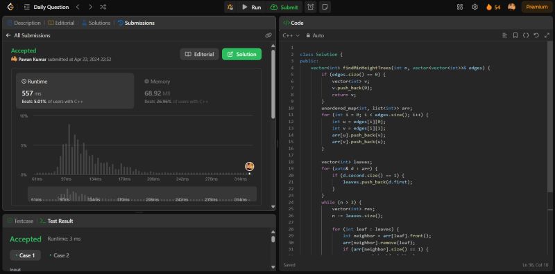 PAWAN KUMAR on LinkedIn: #leetcode #potd PAWAN KUMAR on LinkedIn: #leetcode #potd