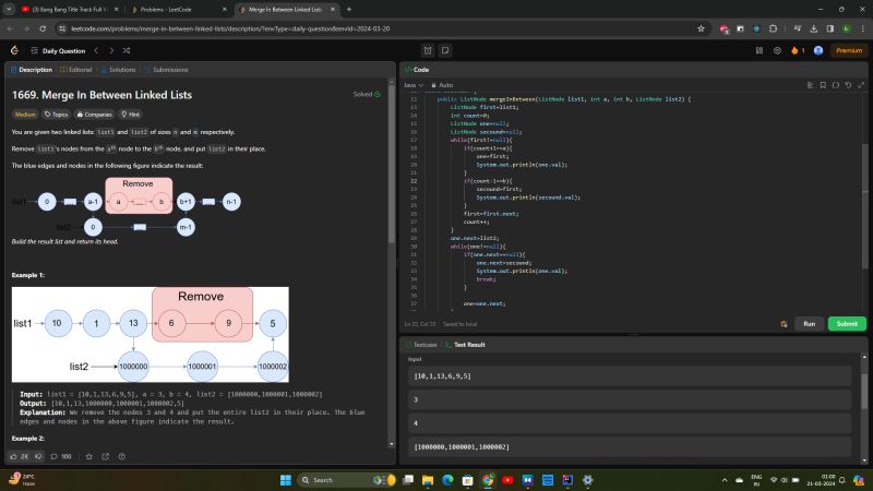 Aditya Boddu on LinkedIn: #leetcode30daychallenge #codinglife # ... Aditya Boddu on LinkedIn: #leetcode30daychallenge #codinglife # ...