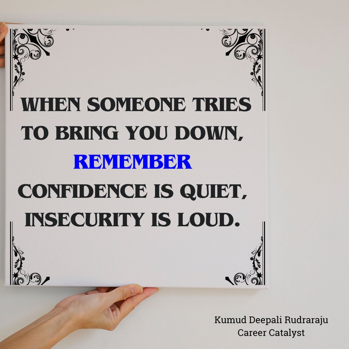 Kumud Deepali R. on LinkedIn: #leadership #motivation Kumud Deepali R. on LinkedIn: #leadership #motivation
