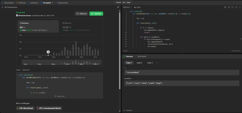 Himanshu Kumar on LinkedIn: #leetcode #coding #programming # ... Himanshu Kumar on LinkedIn: #leetcode #coding #programming # ...
