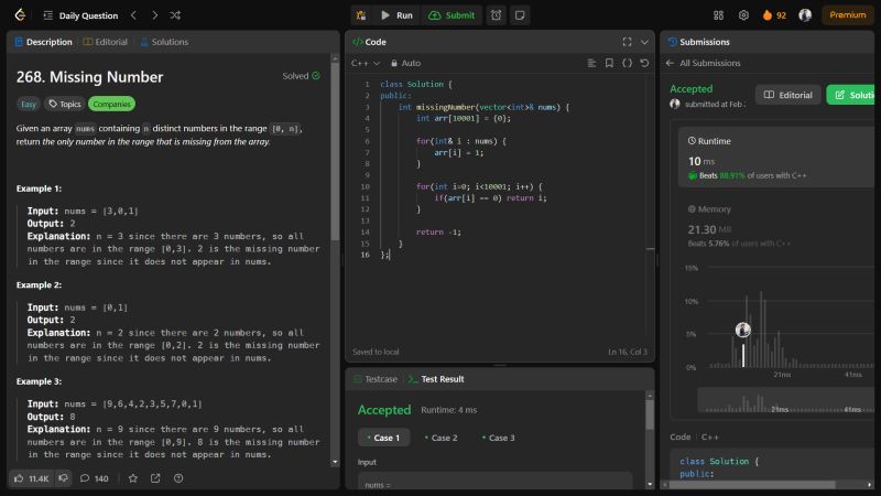 Harsh Seth on LinkedIn: #100daysofcodechallenge #cplusplus #algorithms ... Harsh Seth on LinkedIn: #100daysofcodechallenge #cplusplus #algorithms ...
