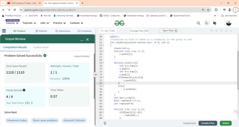 Manmohan Sharma on LinkedIn: #100daysdsa #programming #100daysofcoding ... Manmohan Sharma on LinkedIn: #100daysdsa #programming #100daysofcoding ...