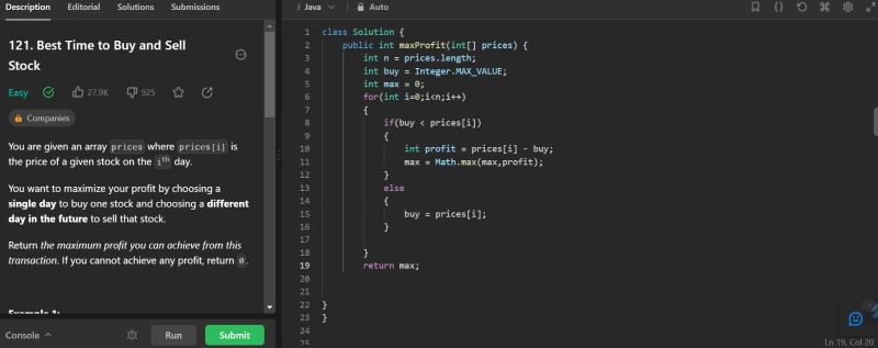 Saurabh Yadav on LinkedIn: #day1ofcoding #100codingques #leetcode #dsa ... Saurabh Yadav on LinkedIn: #day1ofcoding #100codingques #leetcode #dsa ...