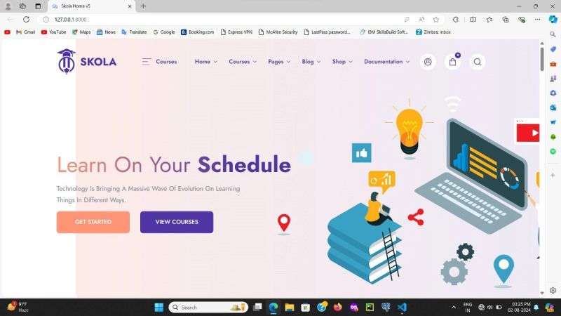Harsh Sahu on LinkedIn: #django Harsh Sahu on LinkedIn: #django