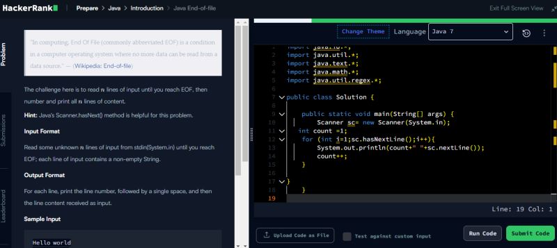 Sparsh Dixit on LinkedIn: #100daysofcode #java #coding #hackerrank # ... Sparsh Dixit on LinkedIn: #100daysofcode #java #coding #hackerrank # ...
