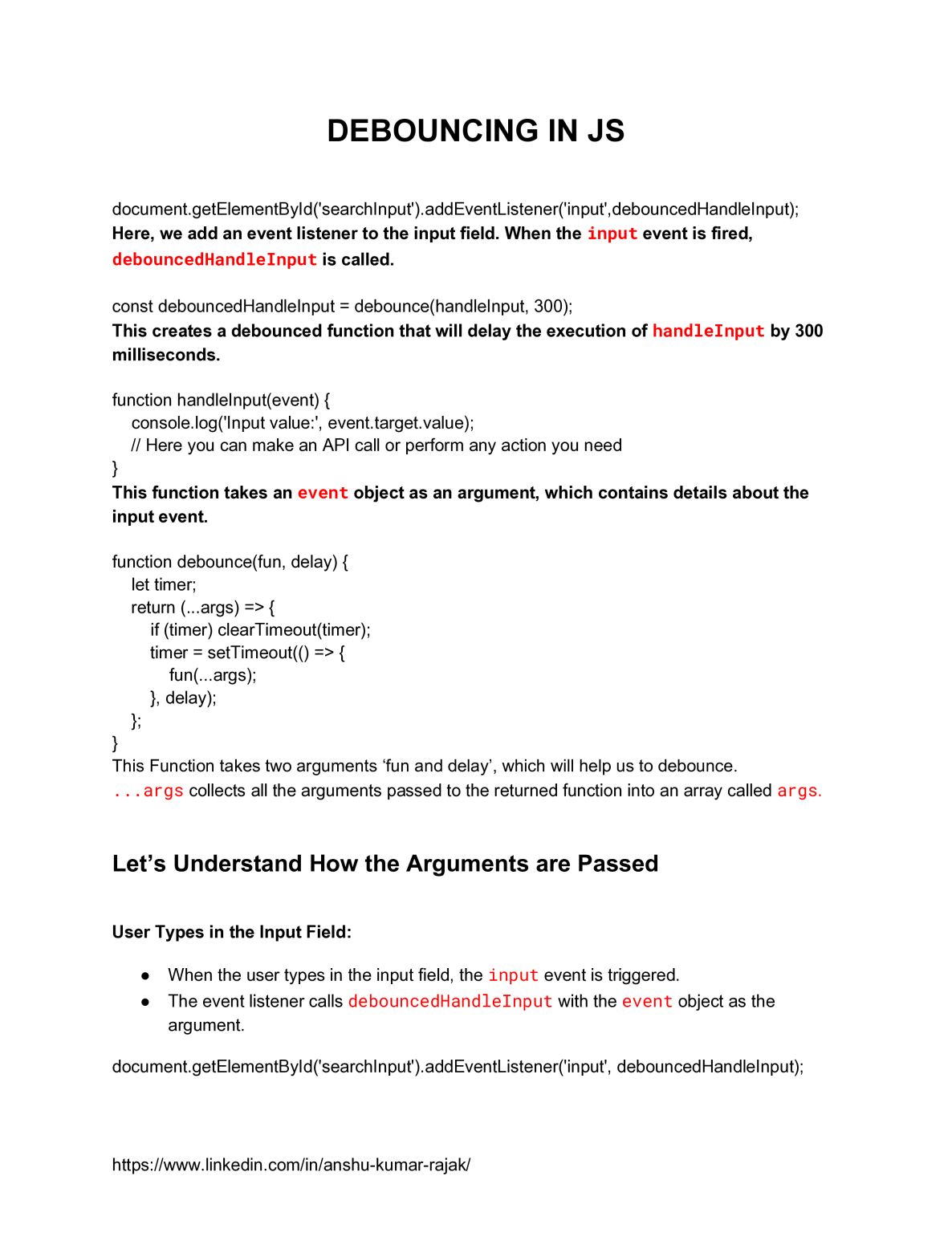 Anshu Kumar on LinkedIn: #javascript #learning #coding #technology Anshu Kumar on LinkedIn: #javascript #learning #coding #technology